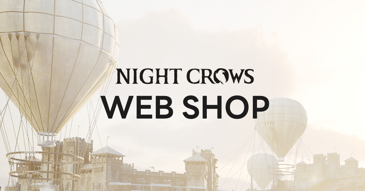 NIGHT CROWS | WEMADE Web Shop